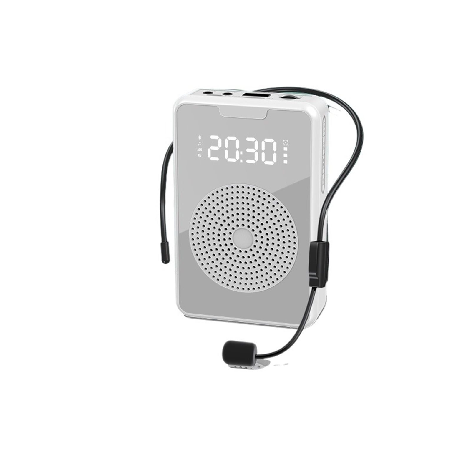 Portable Wireless Voice Amplifier Microphone Teaching Megaphone Little ...