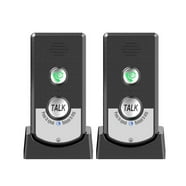 HOSMART Full Duplex Wireless Intercom System Real Time, Two -Way ...