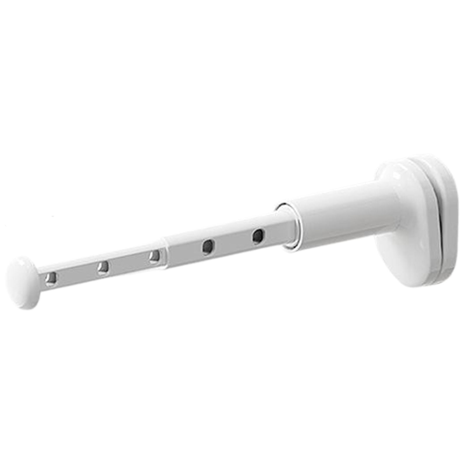 Portable Without Drilling Retractable Clothes Drying Rack Space Saving ...