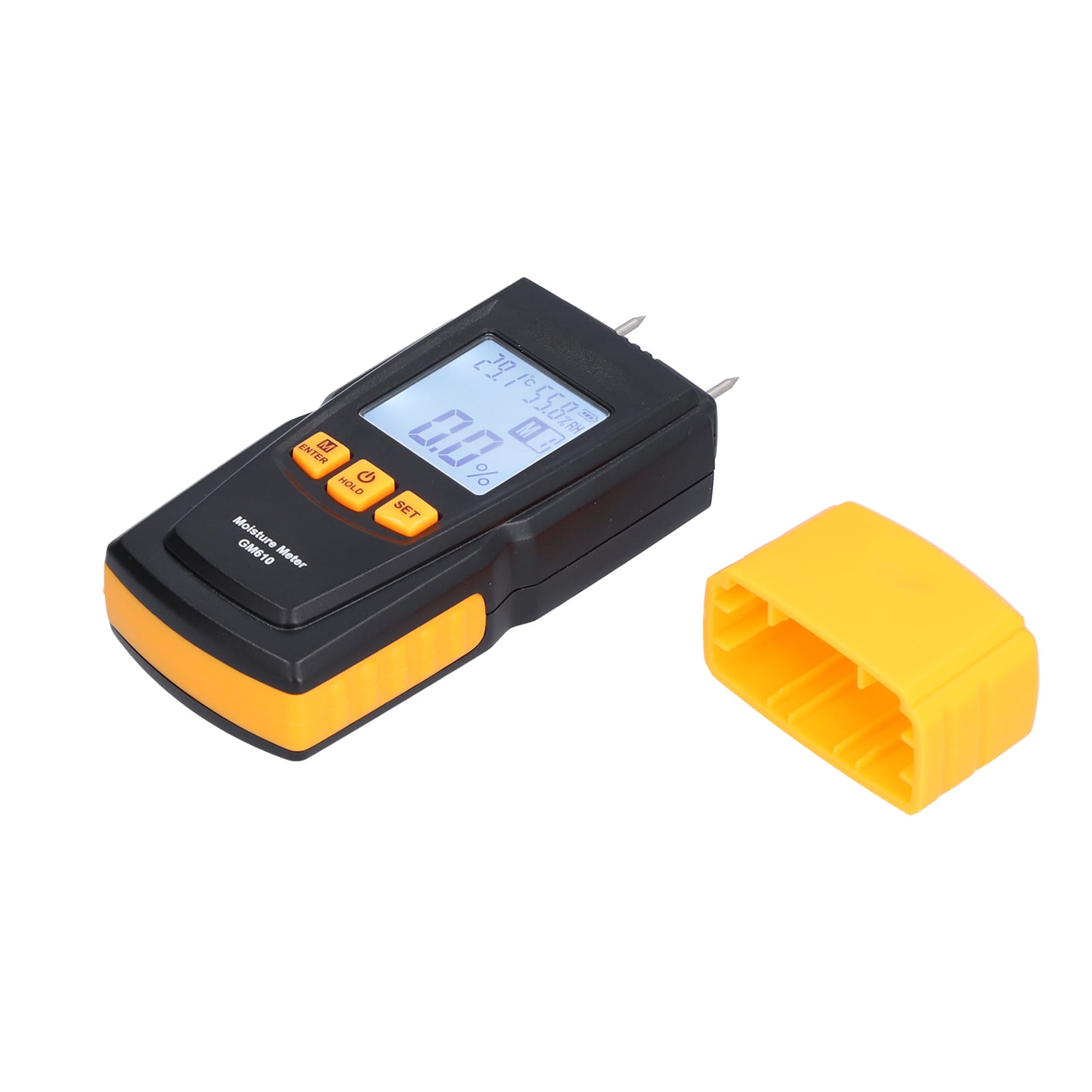Portable Wood Moisture Meter for Quick, Non-Destructive Moisture ...