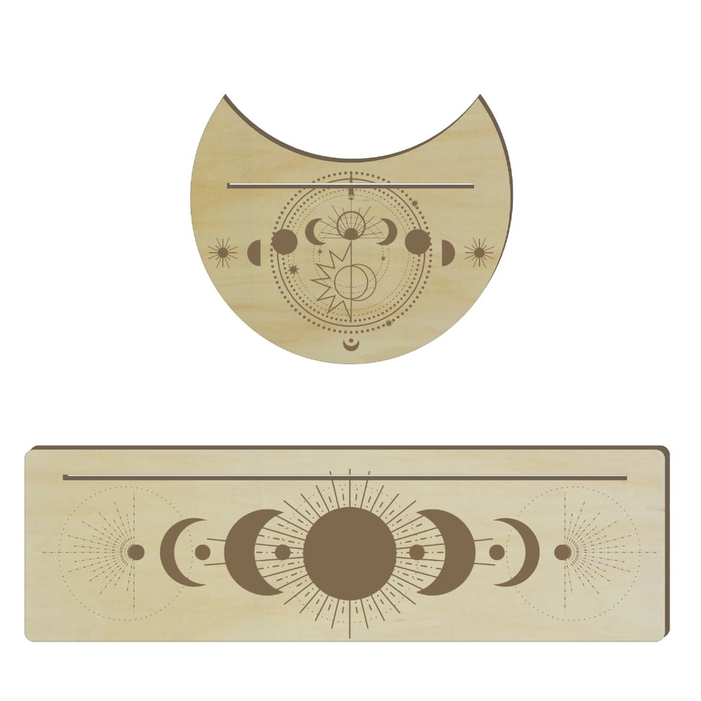 Portable Wood Tarot Card Display Stand Multi-fnctional Tarot Deck ...