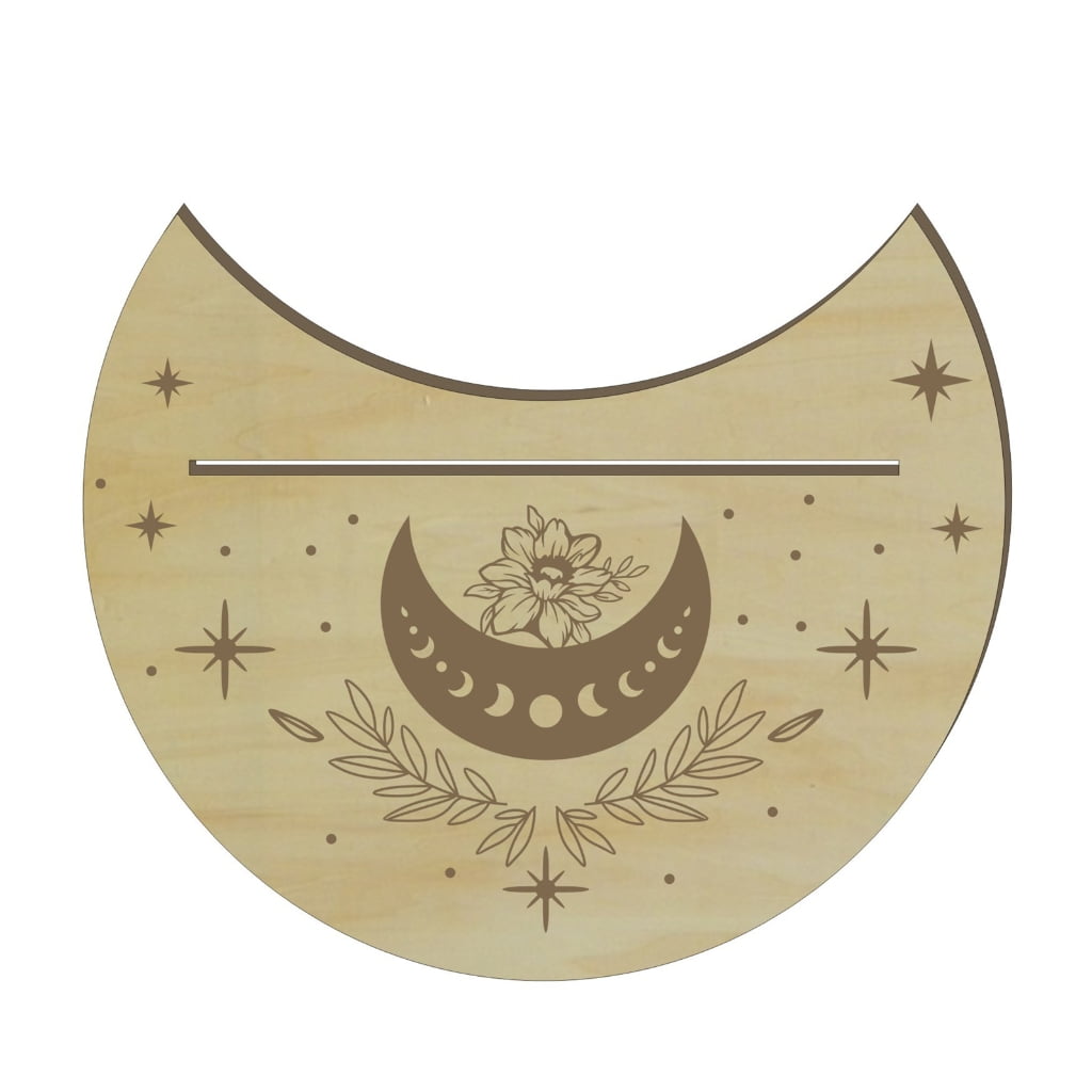 Portable Wood Tarot Card Display Stand Multi-fnctional Tarot Deck ...