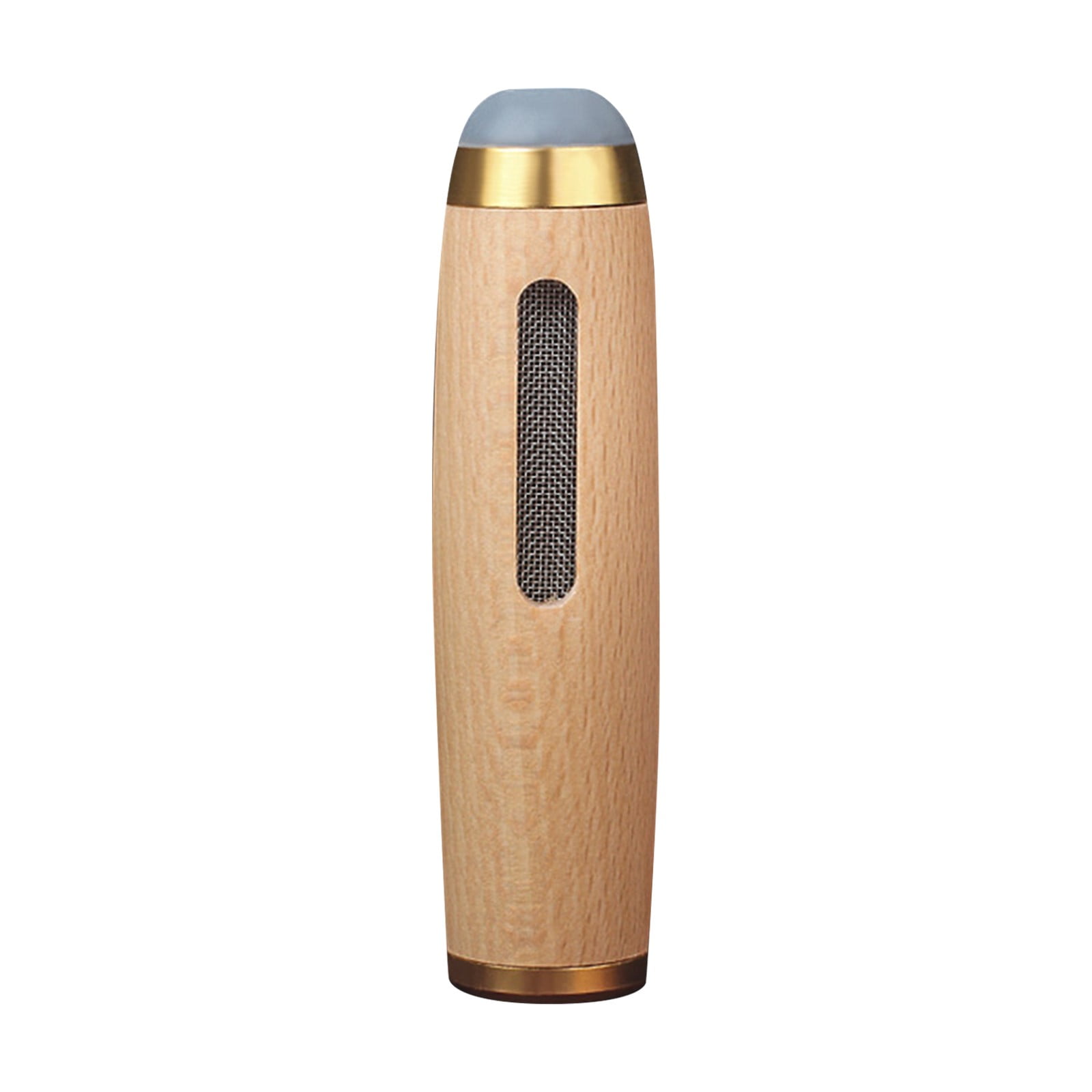 Portable Wooden Aroma Diffuser with LED Light USB Rechargeable ...