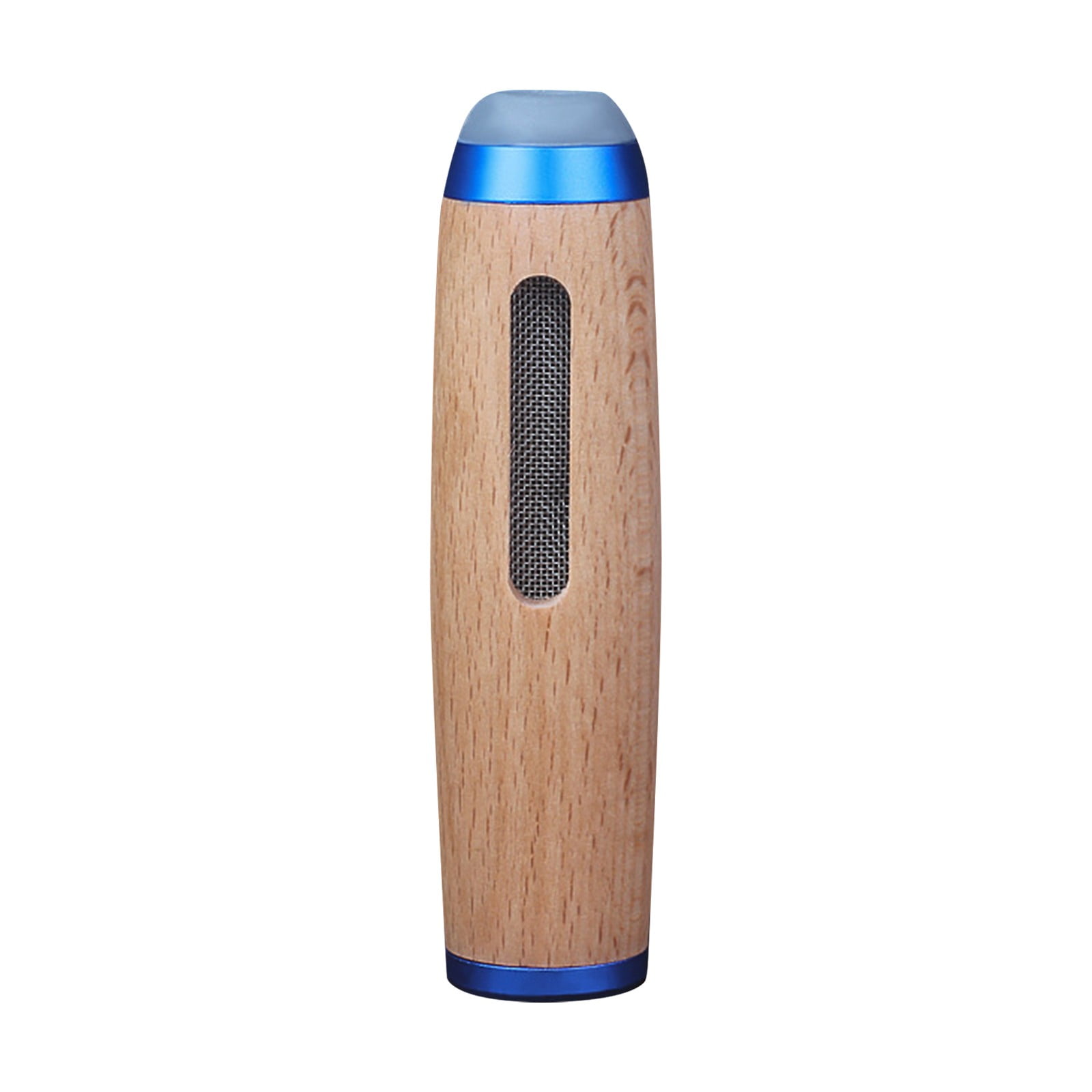Portable Wooden Aroma Diffuser with LED Light USB Rechargeable ...
