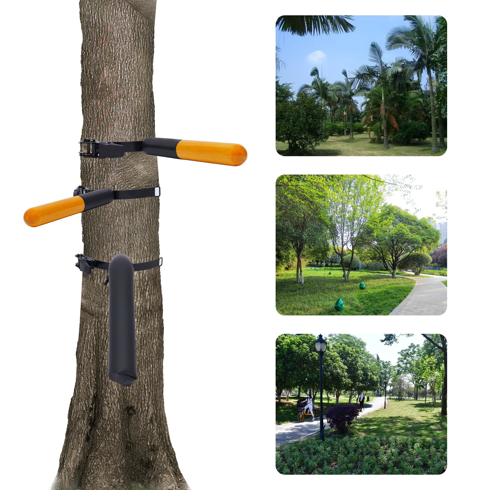 Portable Wooden Dummy Arm Leg Wing Chun Parts Chinese Kong Fu Training ...