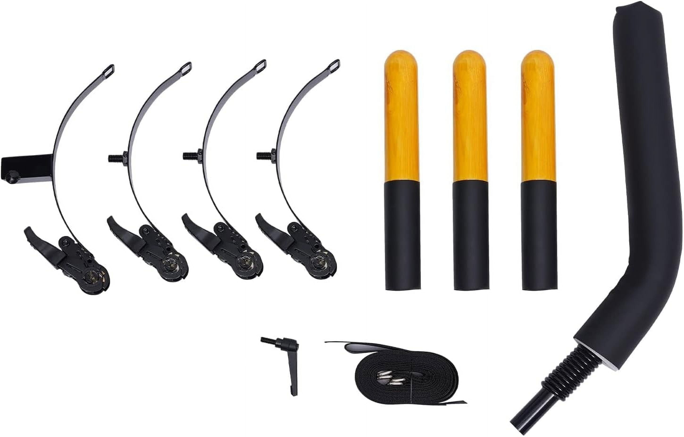 Portable Wooden Dummy Wing Chun Train Parts, Free Standing Chinese Kong ...