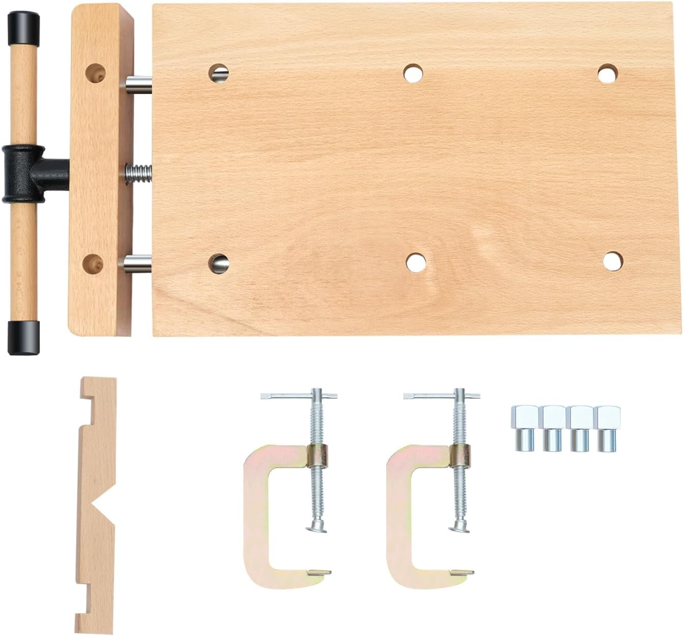 Portable Woodworking Vise for Workbench, Wood Vise for Workbench, Hard ...