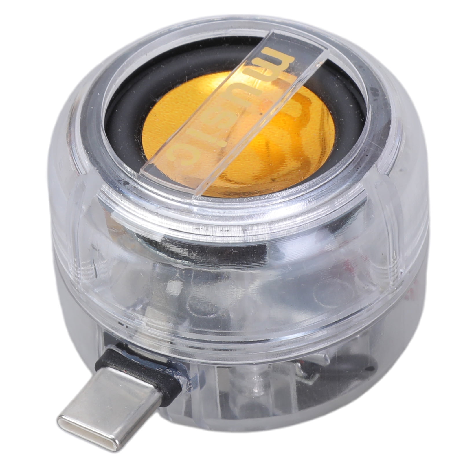 Portable Woofer Type C Loudspeaker USB C Plug-in Smartphones Sound ...