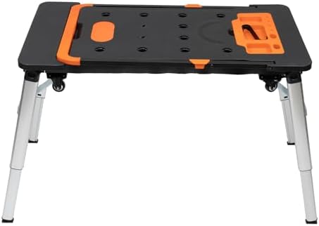Portable Work Table, Folding Workbench, Working Platform Transport ...