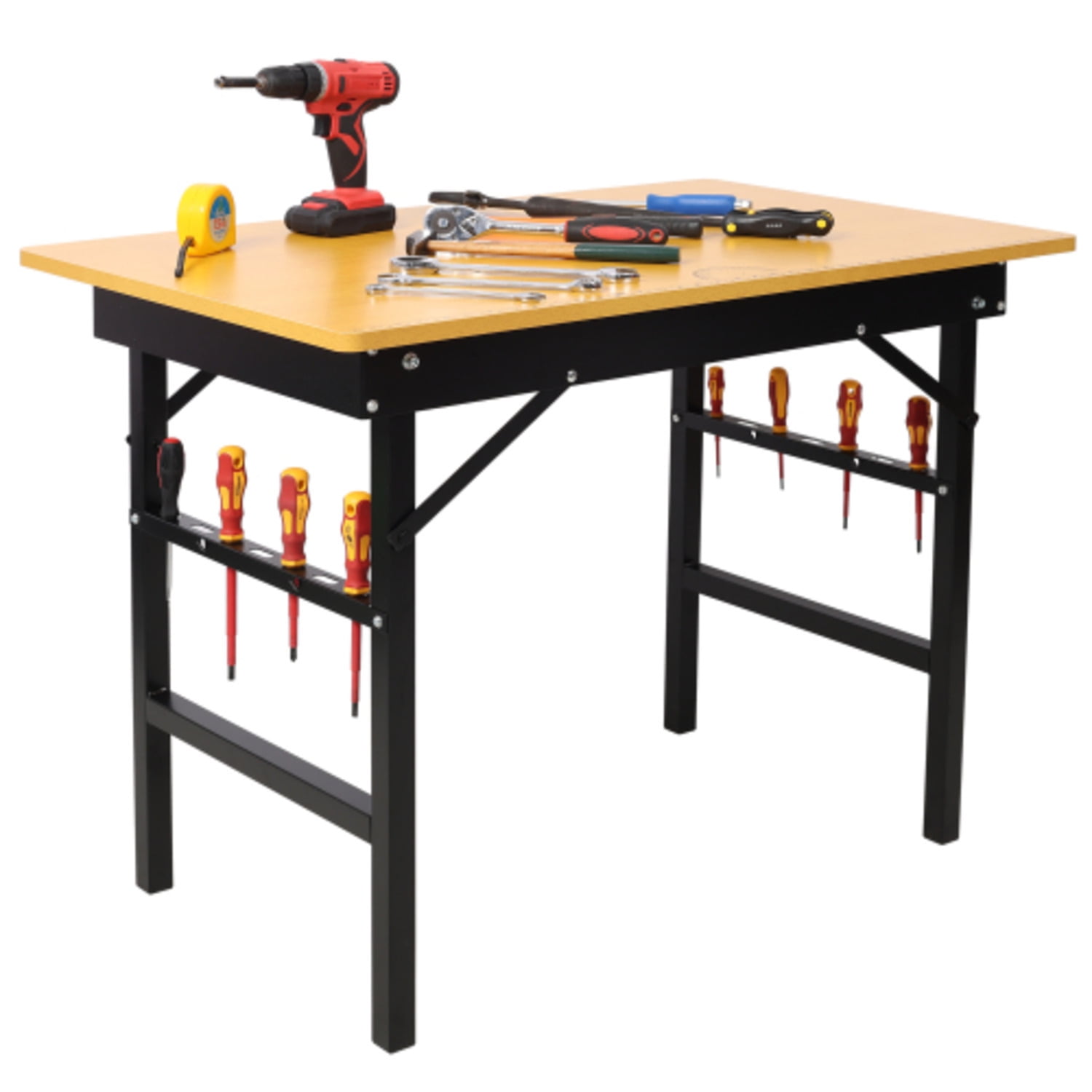 Portable Work Table With Measuring Tape And Angle Finder Portable ...