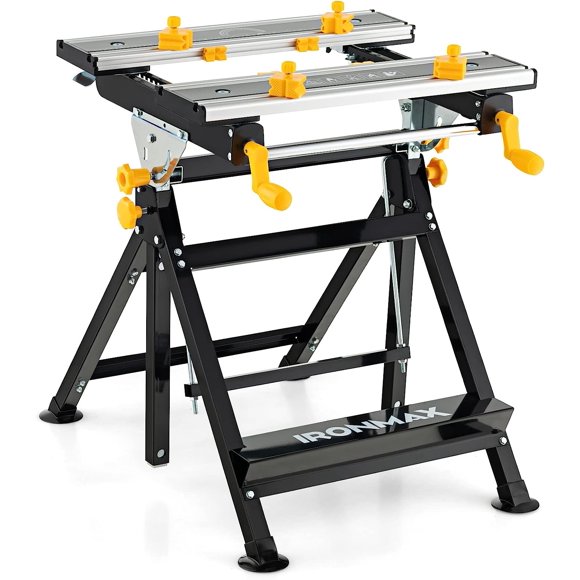 Folding Clamping Workbench