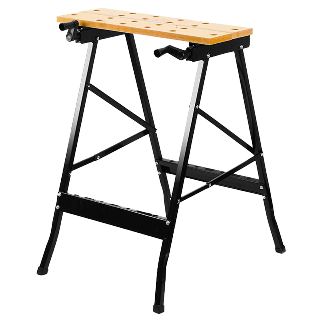 Portable Workbench, Workmate Folding Workbench,Large Load Capacity with ...
