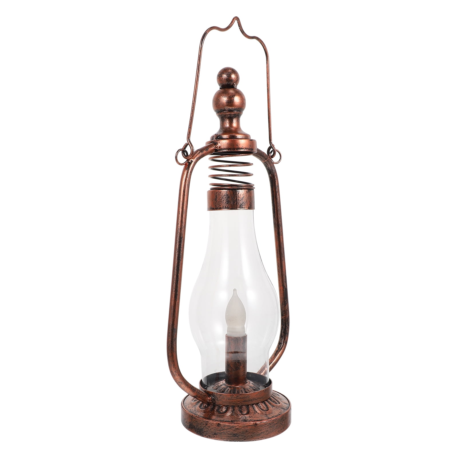 Portable Wrought Iron Oil Lamp Lamps Tiki Torch Vintage Desk - Walmart.com