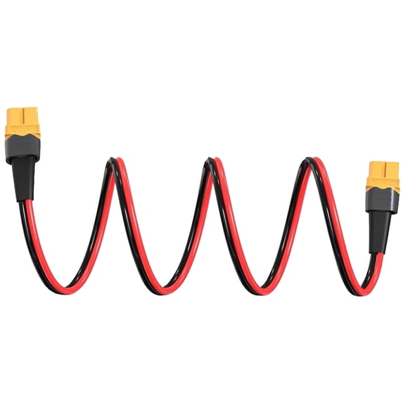 Portable XT60 Battery Charging Cable XT60 Female to Female Connectors ...
