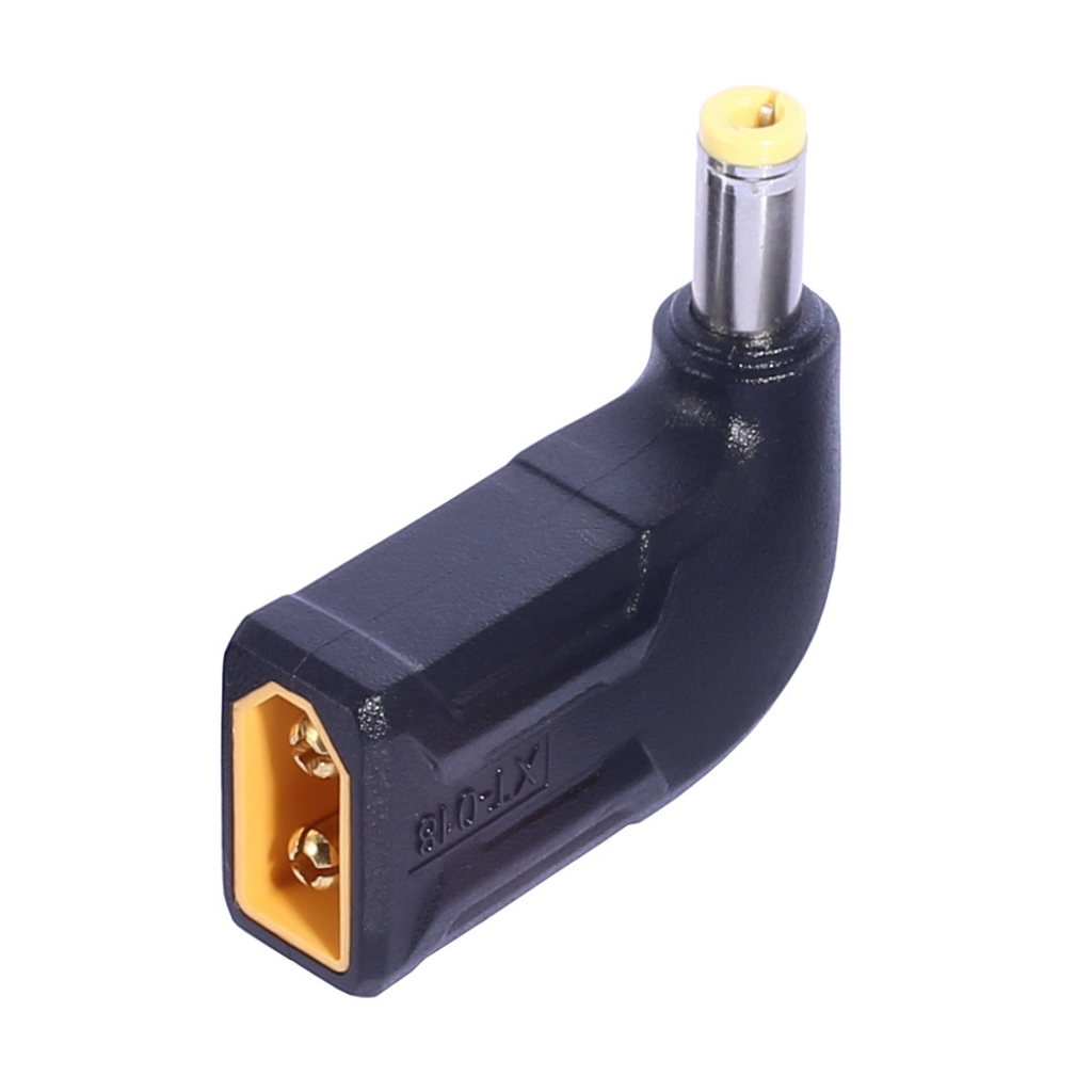Portable XT60 to DC5525 Converter Plug Connector Enjoy Long Time Use ...