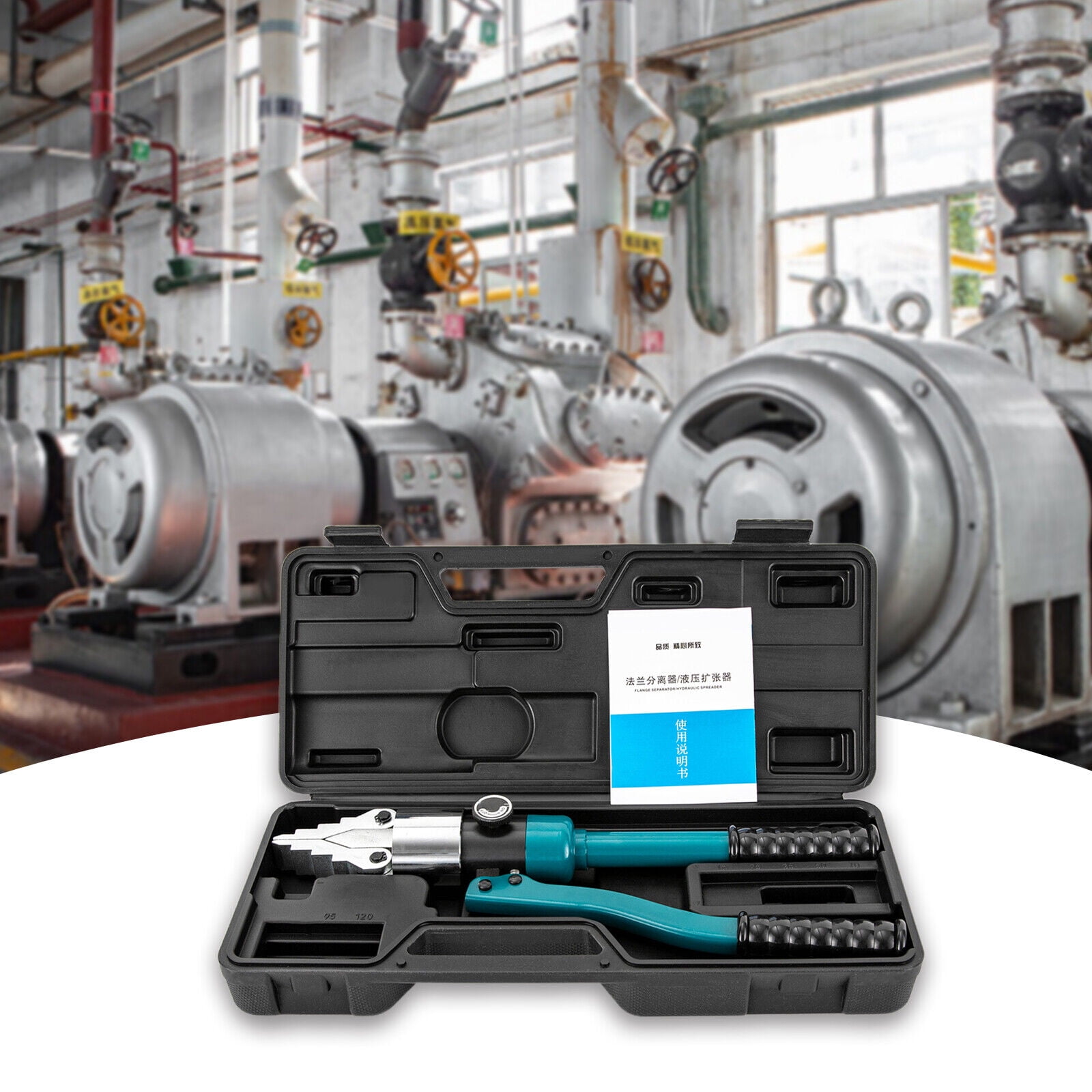 Portable YQ-30 Hydraulic Flange Spreader Separator Manual Flange ...