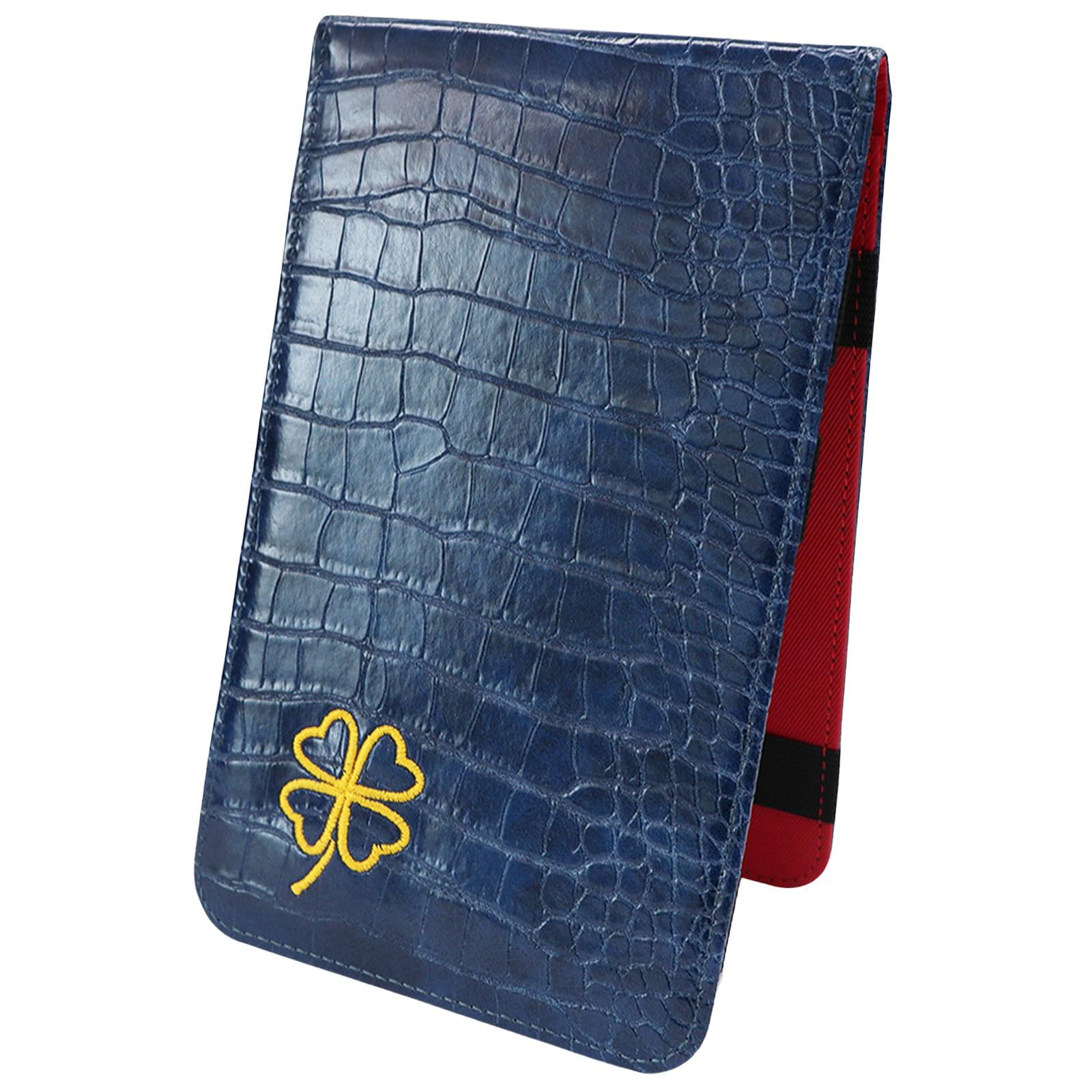 Portable Yardage Book Cover,Golf Score Card Wallets Score Card Covers ...