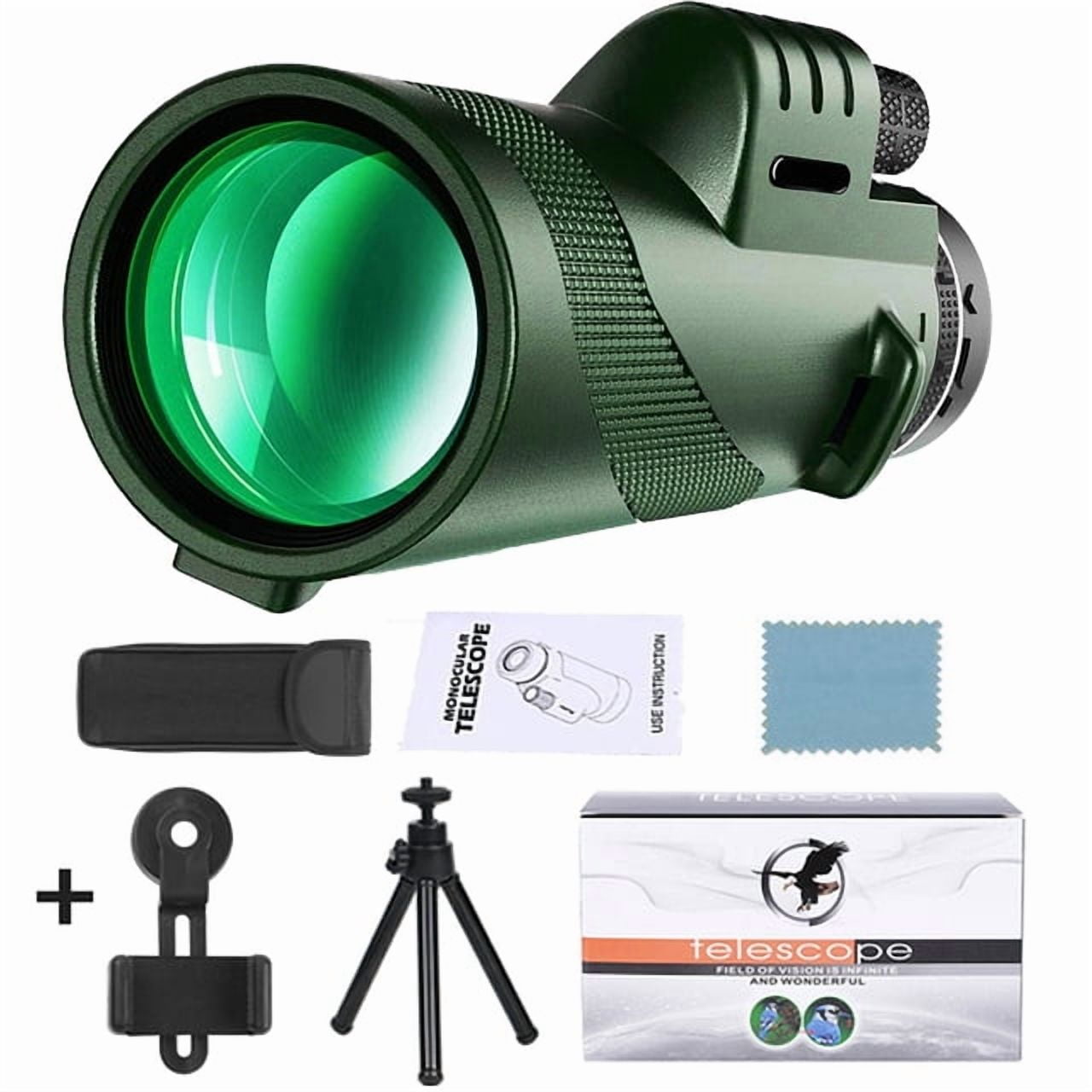 Portable Zoom HD 5000M Telescope Folding Long Distance Mini Powerful ...