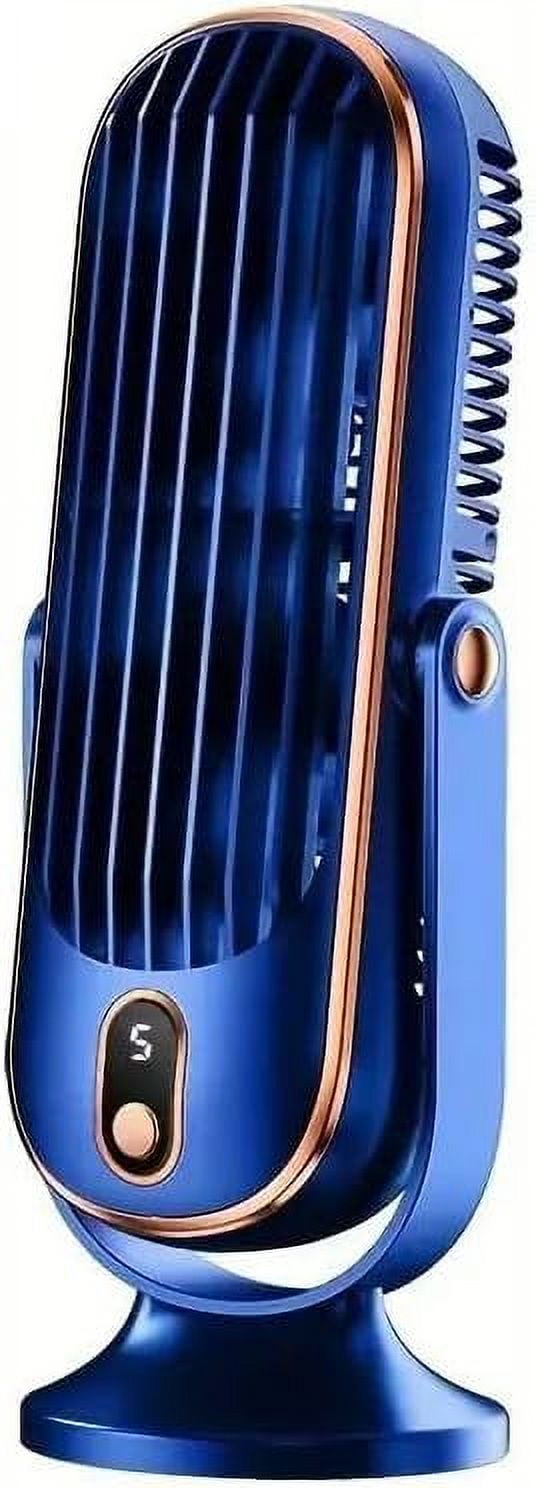 Portable air conditioner fan, large battery dual motor household small ...