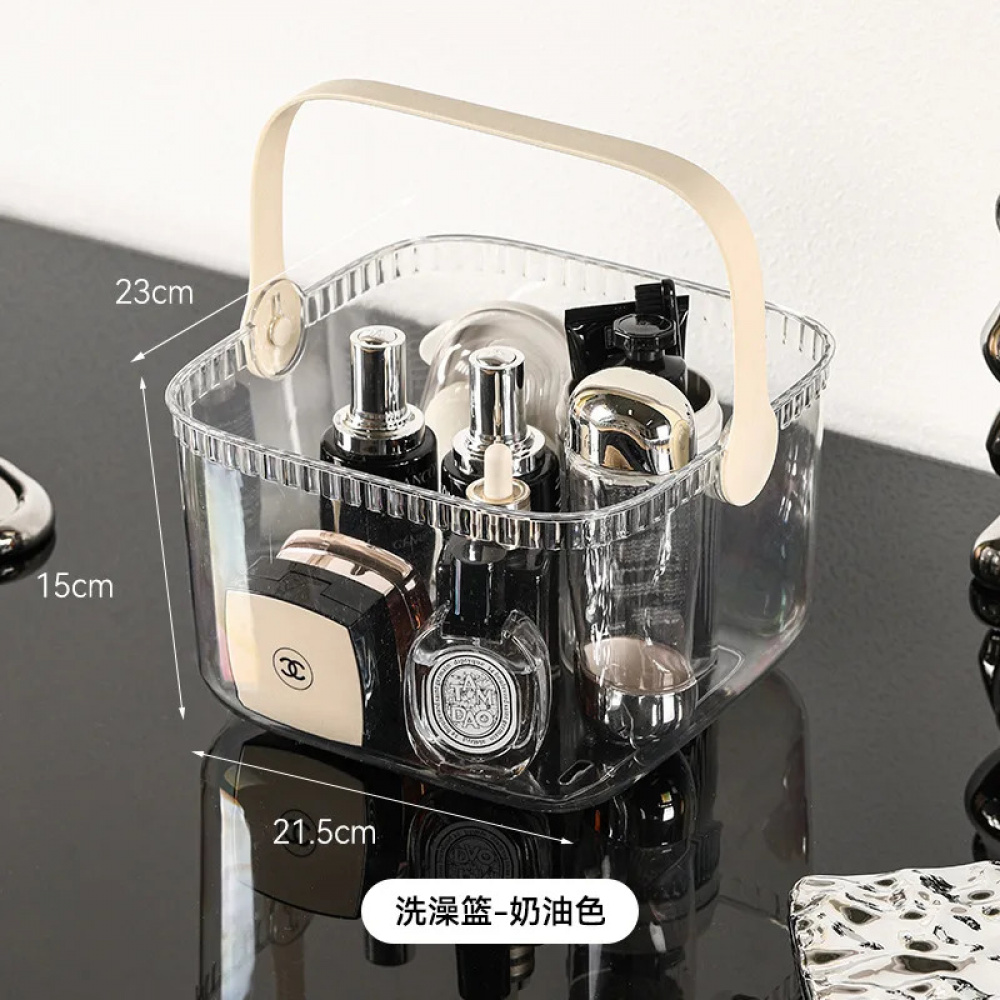 Portable bath basket Bathroom toiletries Storage basket Student special ...