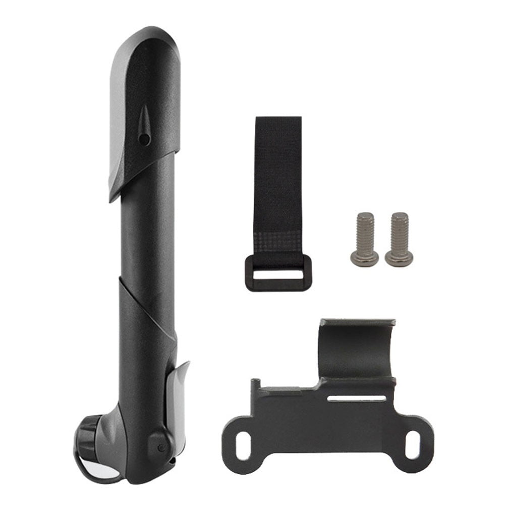 Portable bicycle pump Bike Cycle Frame Hand Pump W/ Air Gauge Presta ...