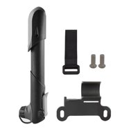 Bell Sports AIRSTRIKE 150 Telescoping Mini Bicycle Frame Pump, Black ...