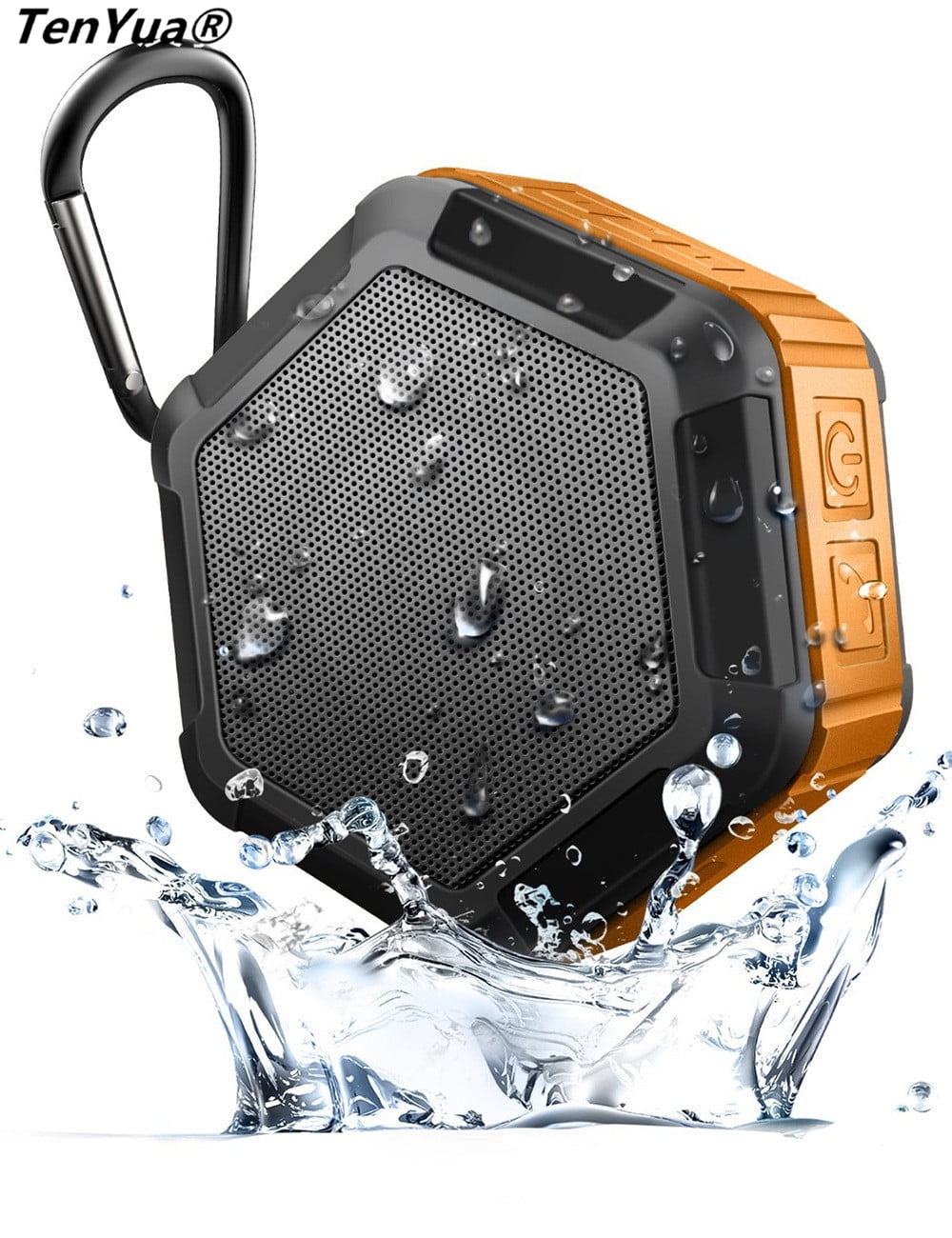 Portable bluetooth bass speaker mini wireless outdoors sports ...