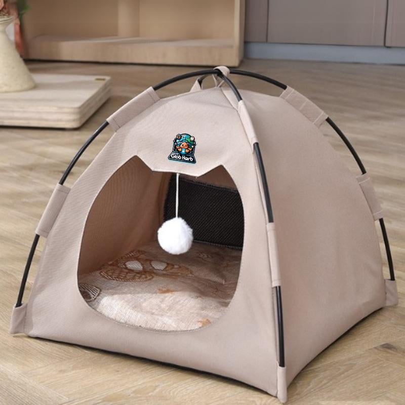Portable cat tent, cat tent bed, cat compartment, small tent, cat tent ...