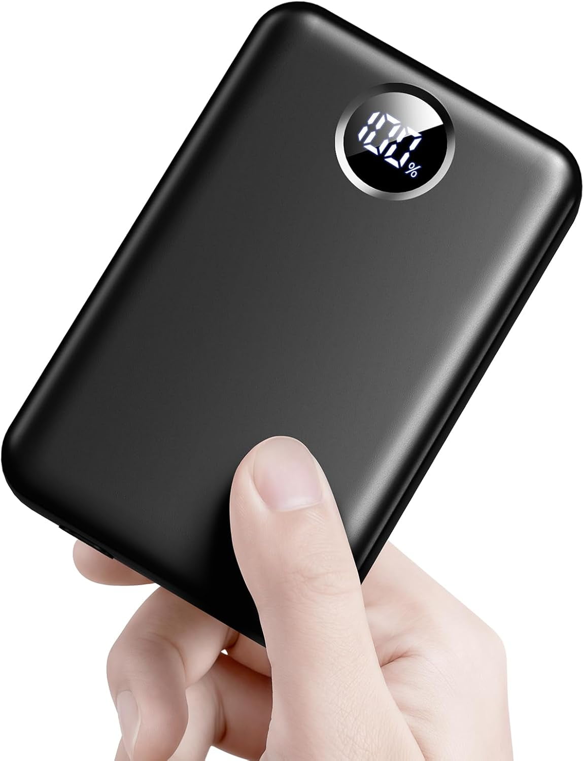 Portable charger pocket size 40000mAh power bank, fast charging, USB-C ...