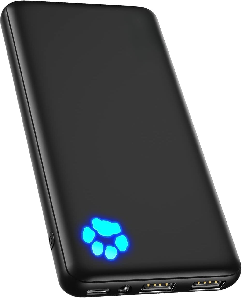 Portable charger, thinnest power bank, USB C input and output high ...