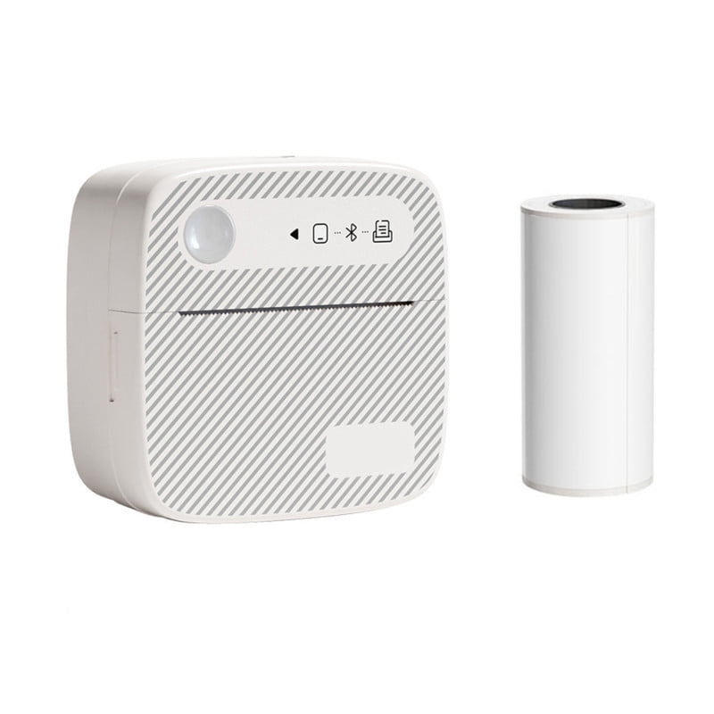 Portable color thermal printer, label printer, photo printer, portable ...