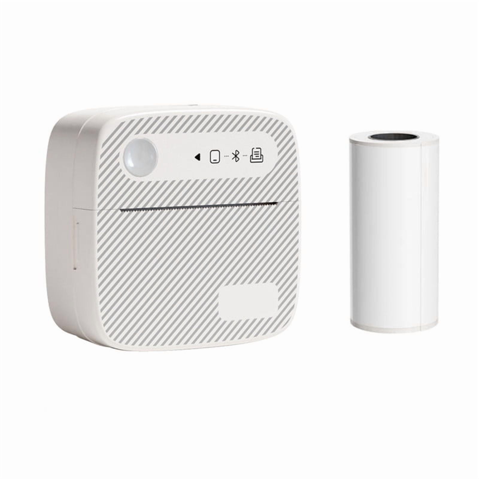 Portable color thermal printer, label printer, photo printer, portable ...