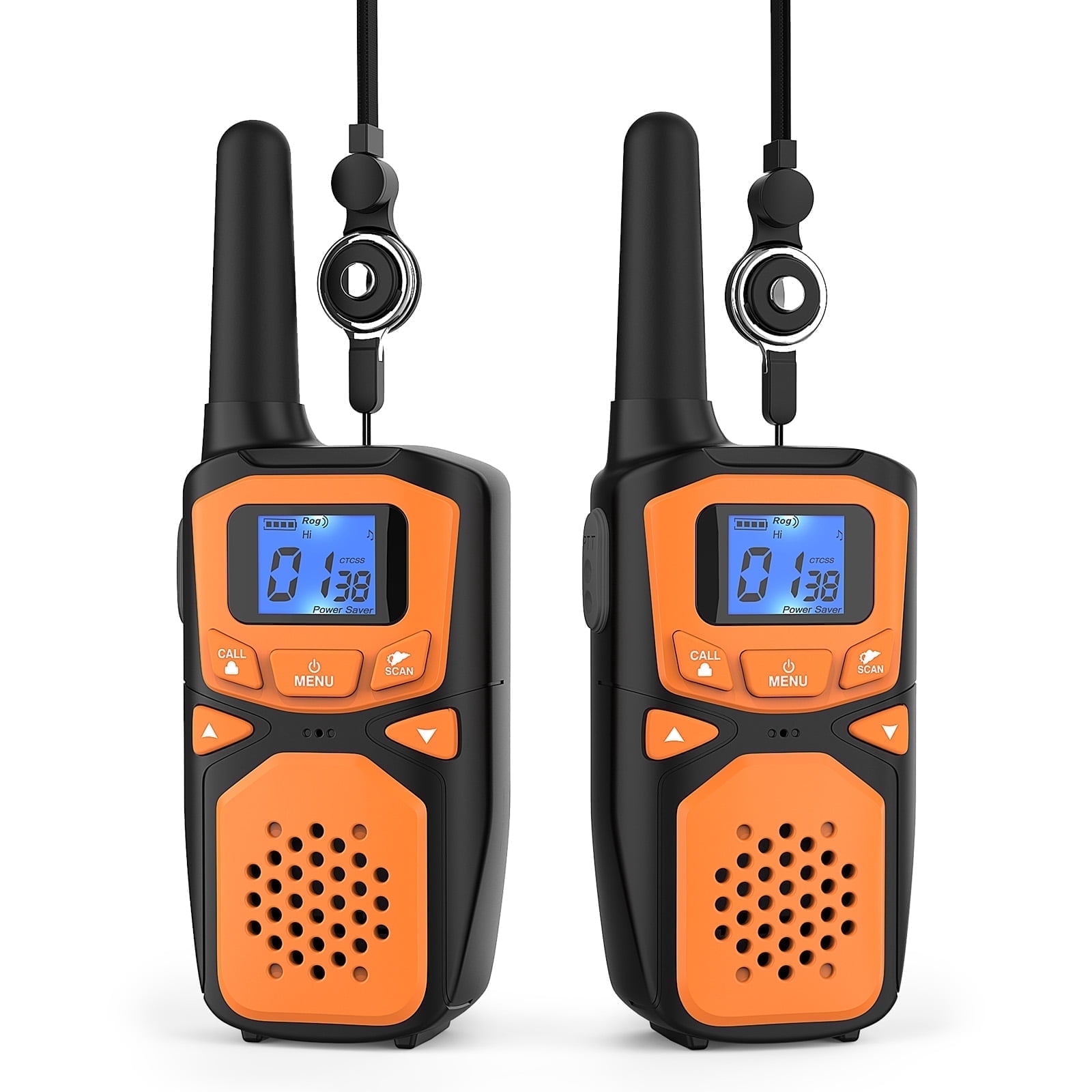 Portable easy-to-use rechargeable walkie talkies for kids and adults ...