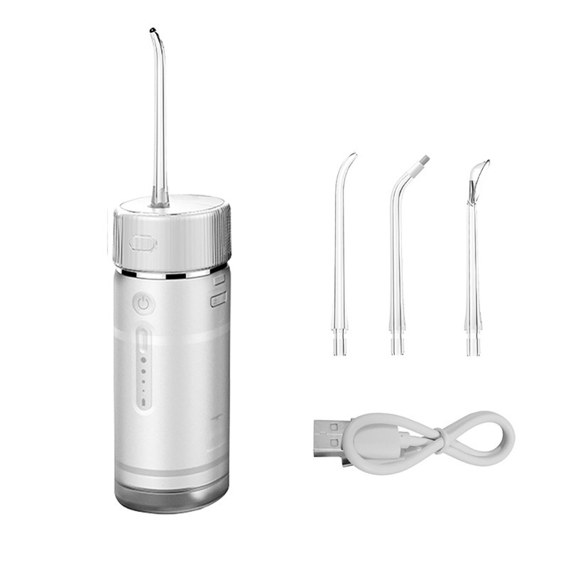 Portable electric dental water flosser pull out design spray function ...