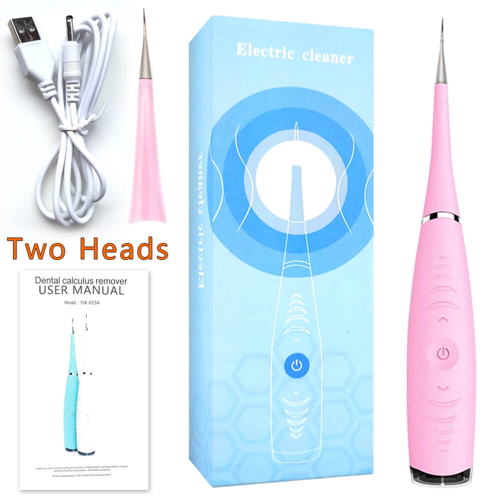 Portable electric ultrasonic dental scaler tooth calculus tool sonic ...