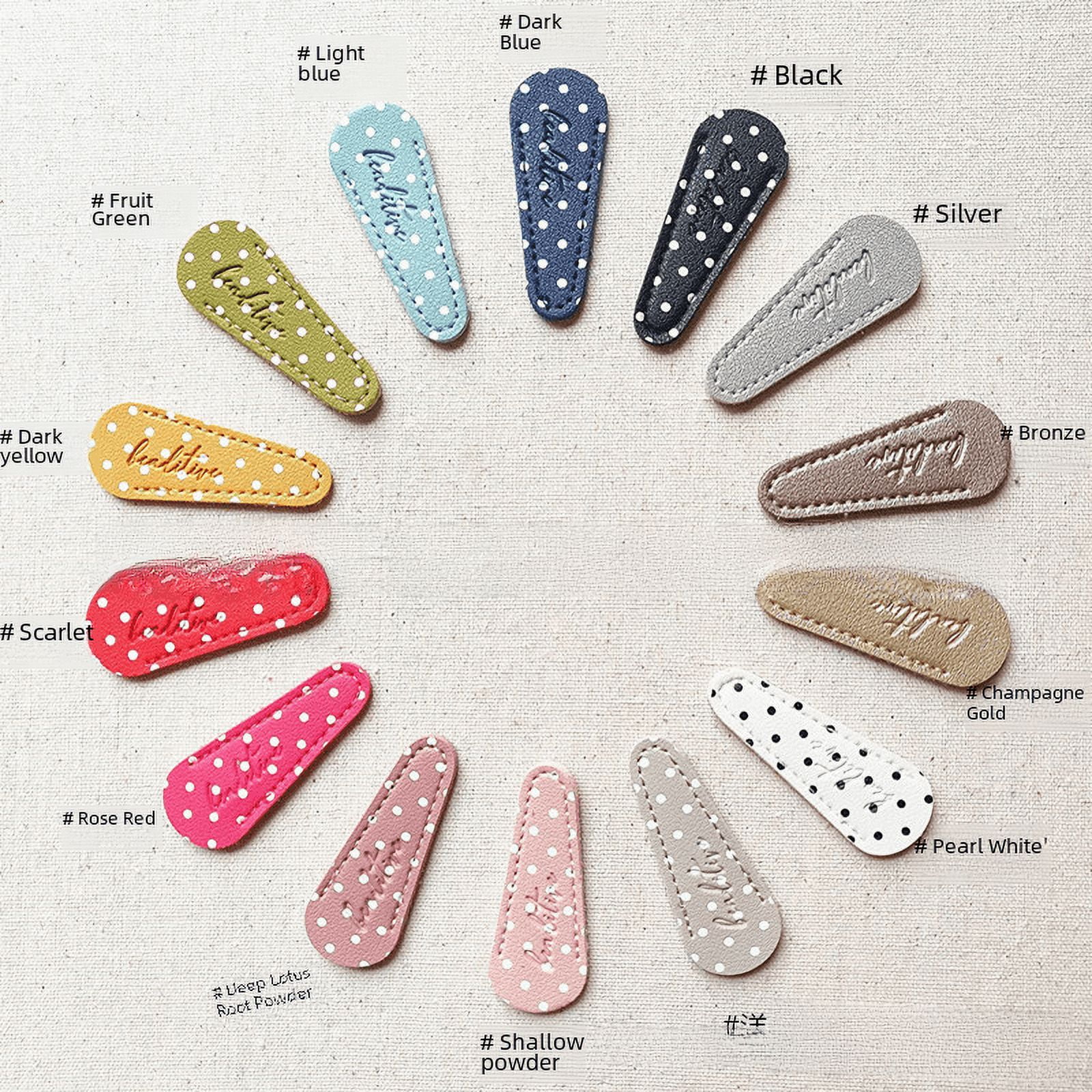 Portable eyebrow scissors protective leather cover crane scissors cross ...