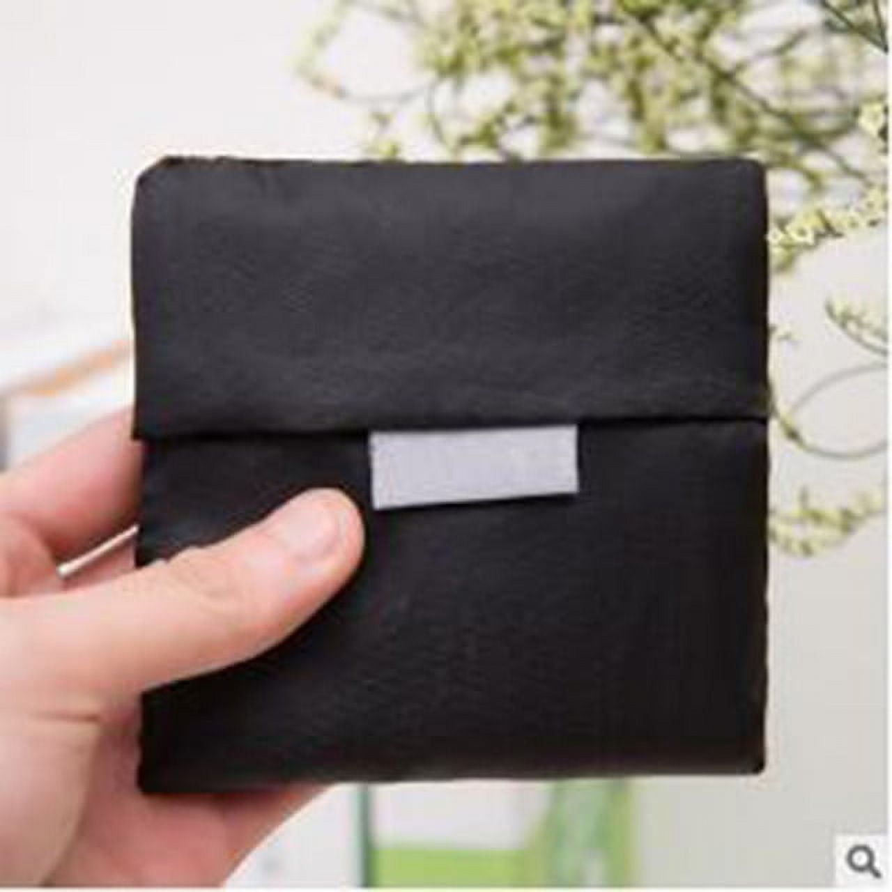 Portable folding shopping bag Large nylon bags Thick bag Foldable ...