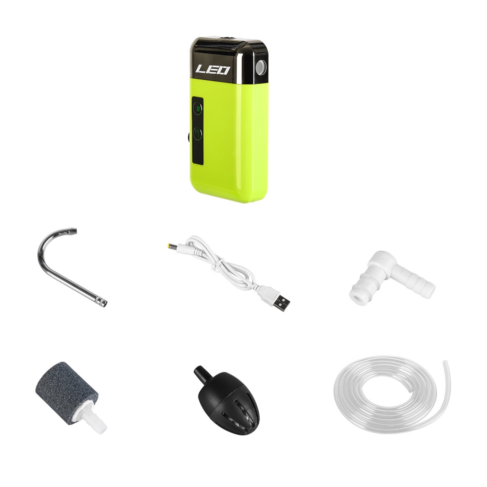 Outdoor Fishing Oxygenation USB Rechargeable Intelligent Water Oxygen ...