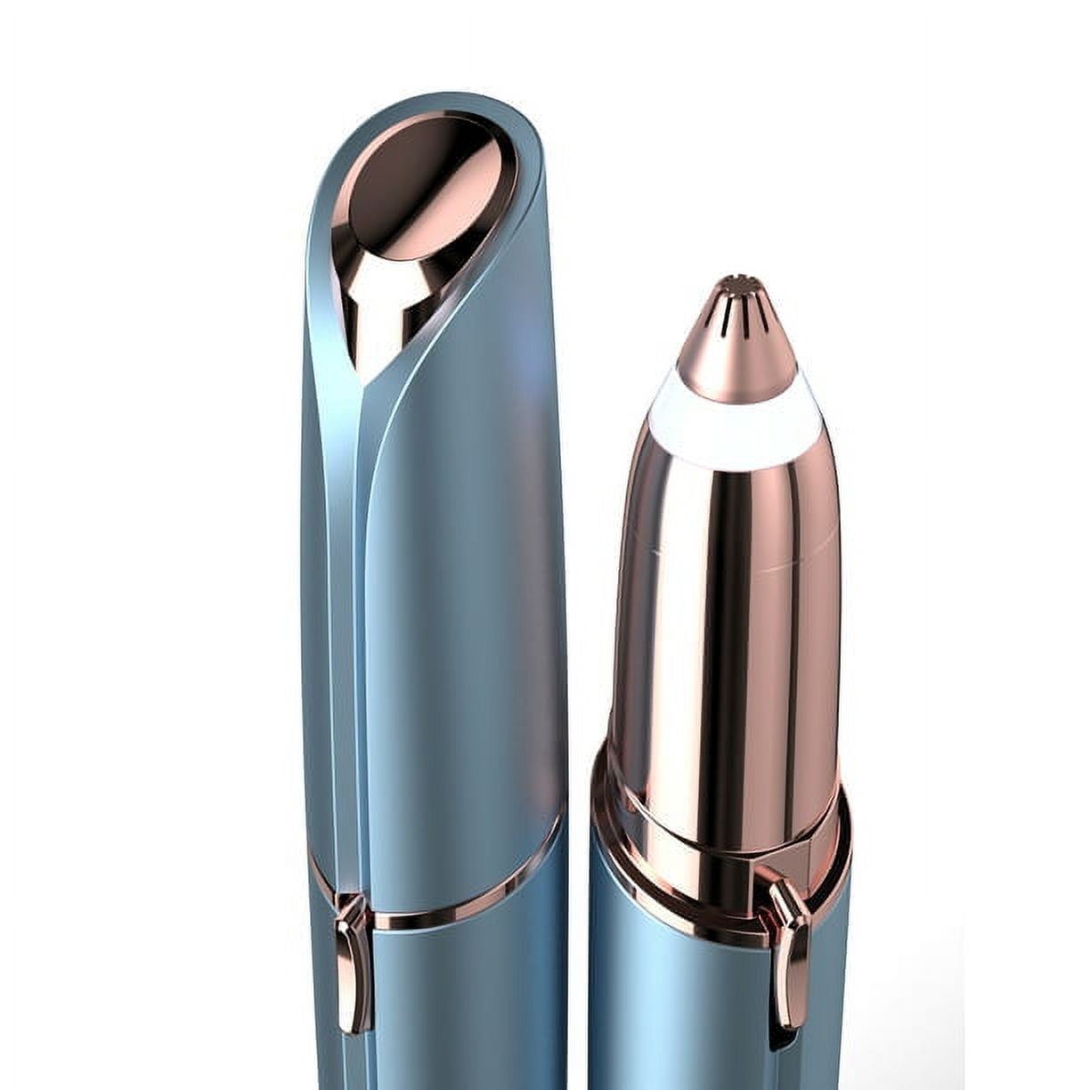 Portable hair remover, painless accurate hair remover,Parisian Blue ...