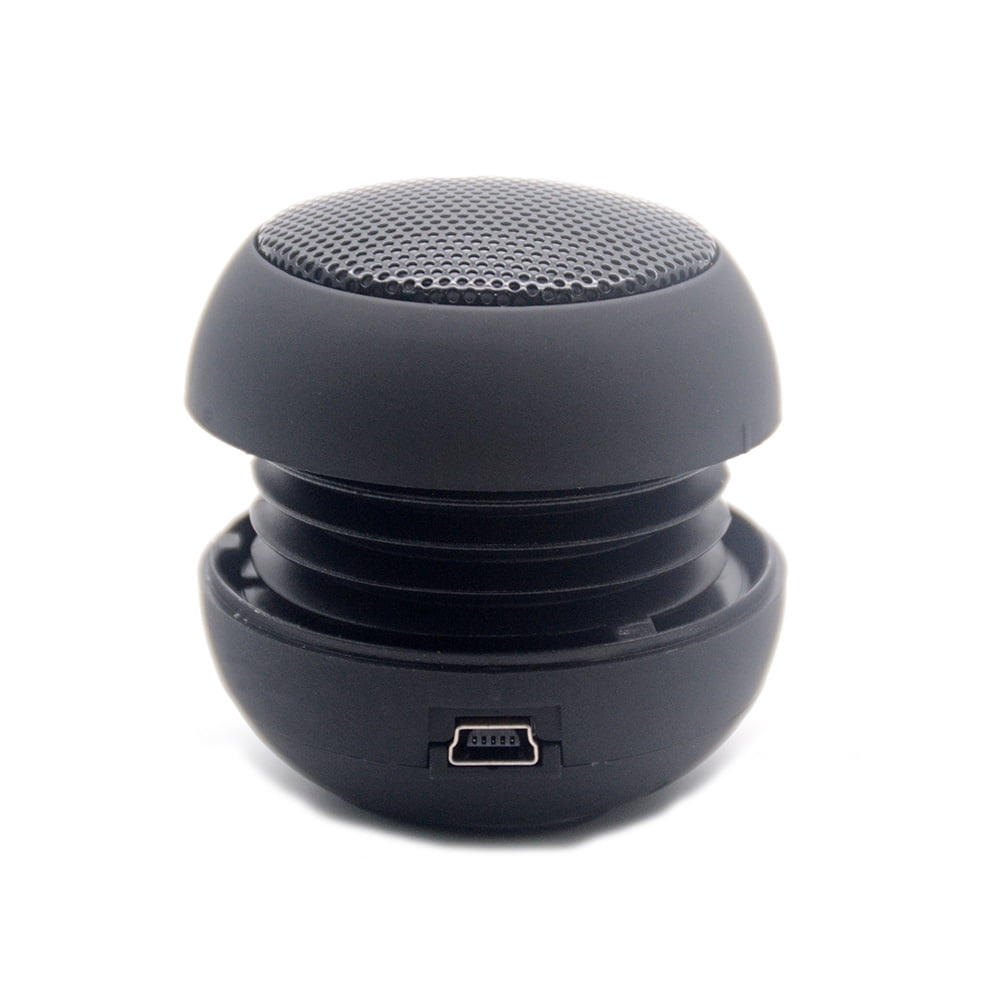 Portable hamburger mini speaker mp3 music loudspeaker player outdoor 3 ...