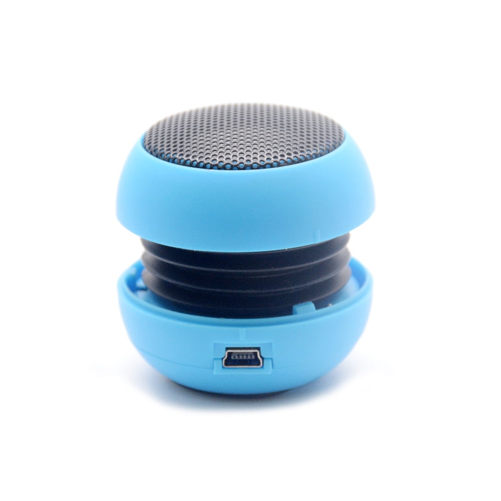 Portable hamburger mini speaker mp3 music loudspeaker player outdoor 3 ...