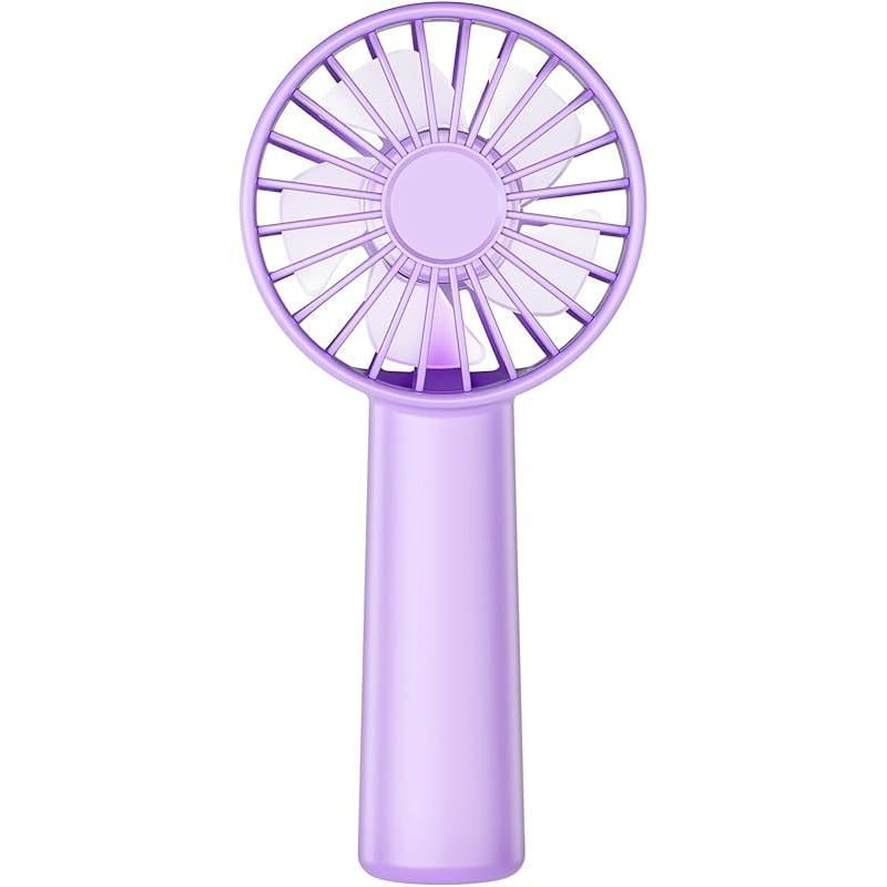 Portable handheld fan, personal mini fan with 3 speeds, small hand fans ...