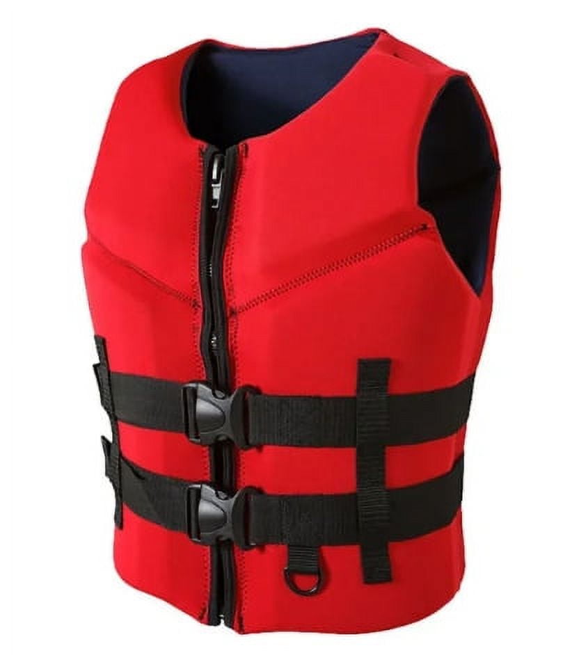 Portable high buoyancy life jackets for adult kayaking, surfing, skiing ...