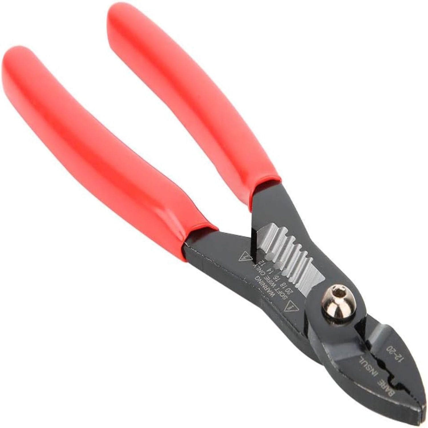 Portable high-quality compact 7-inch wire stripping and crimping pliers ...