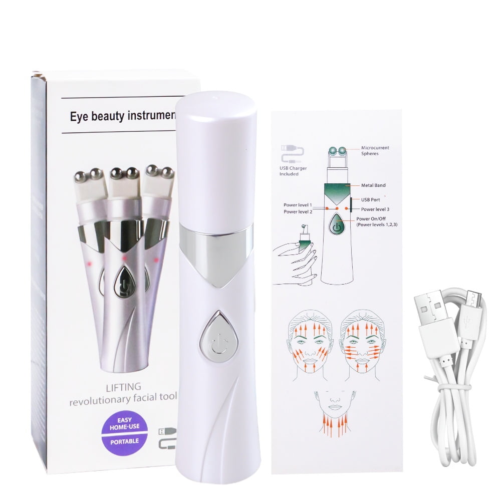 Portable home rechargeable beauty instrument whitening and lightening ...