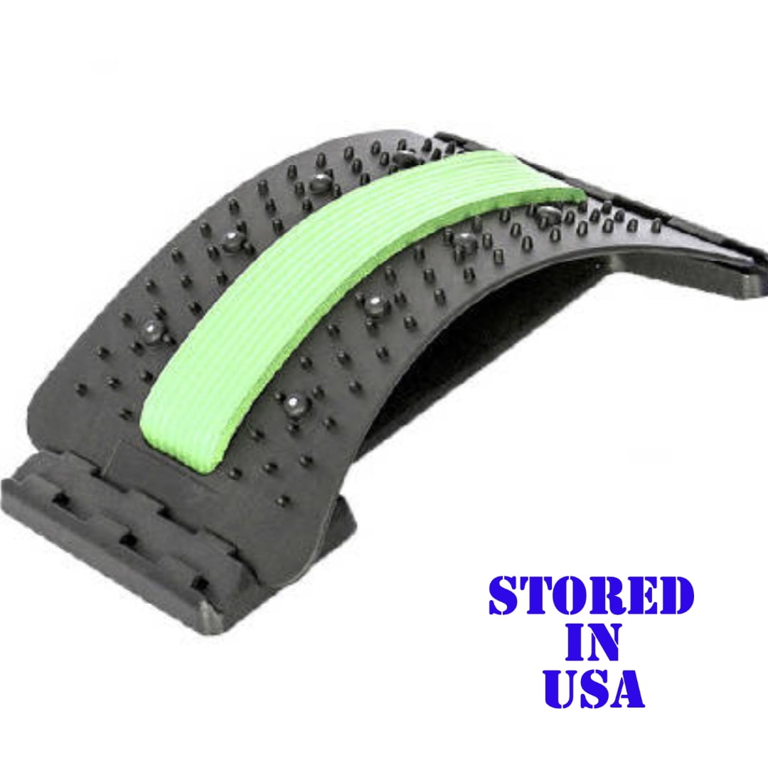 Portable home use lumbar support stretcher for back pain relieve ...