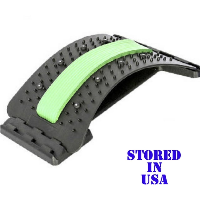 Portable home use lumbar support stretcher for back pain relieve ...