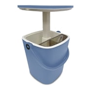 BREKX Insulated Mini Iceberg Ice Bucket with Lid & Scoop, Stainless ...