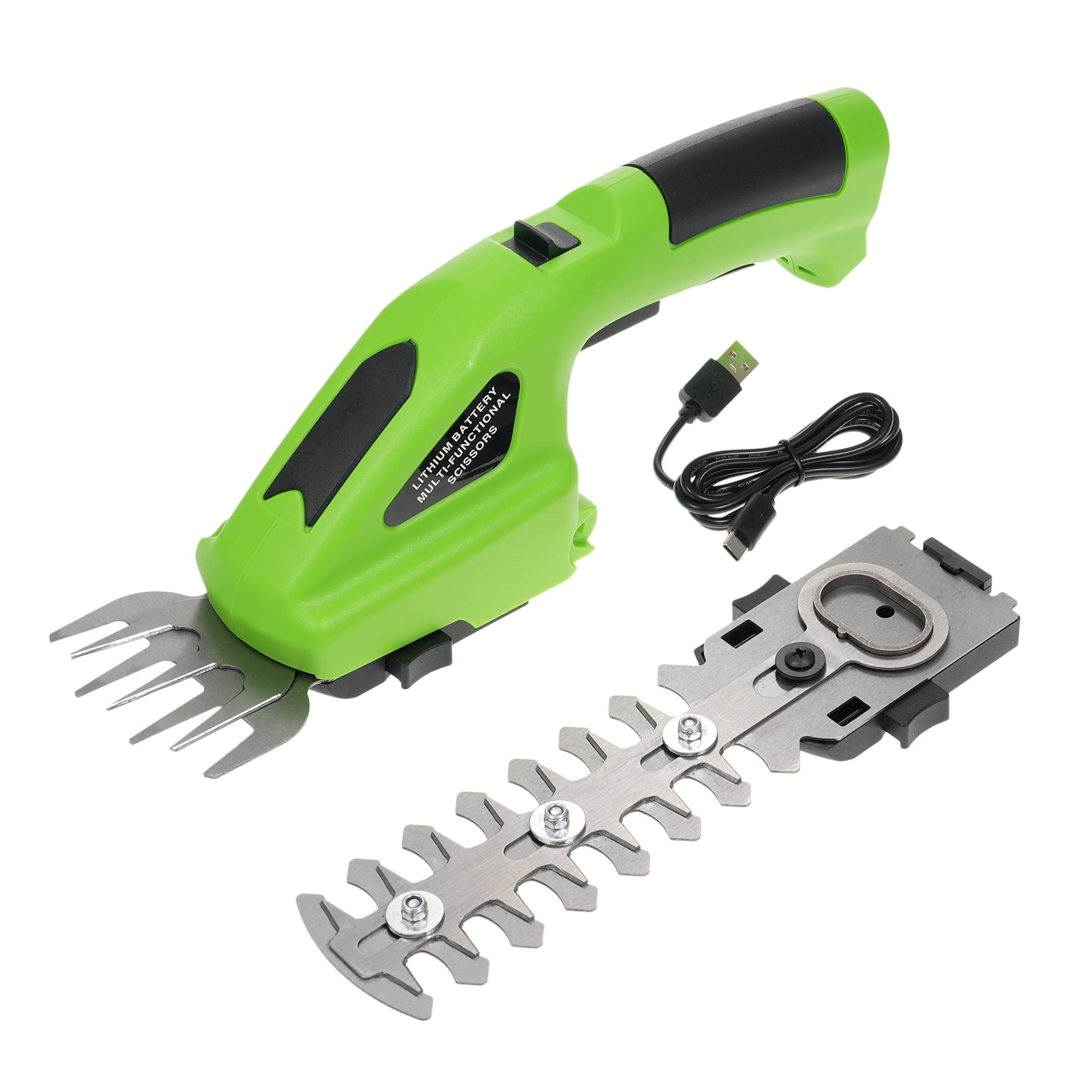 Portable lawn mower,With Usb Cable Portable Shear Lawn Handheld 7.2v ...