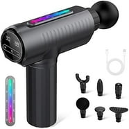 Sharper Image Deep Tissue Portable Percussion Massage Gun, Powerboost ...